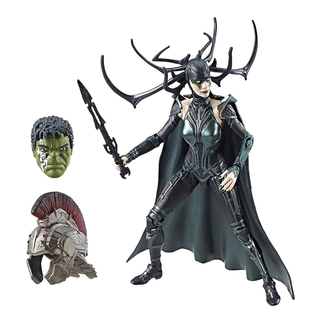 Action Figure Marvel Legends Séries Thor Ragnarok - Hela 15 cm